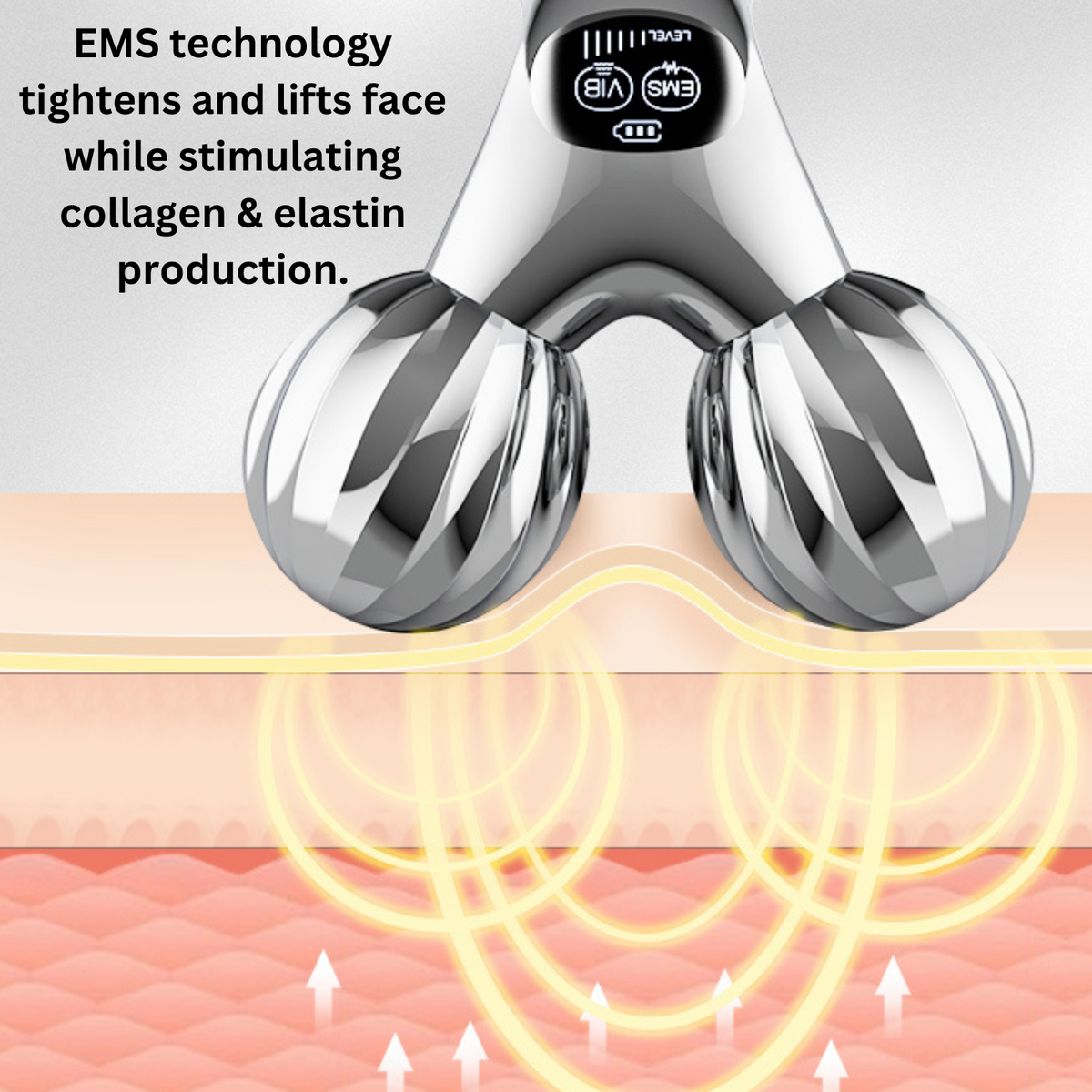 EMS + Vibrating 360 Roller Duel Tightening Face Lift Device – Sam's ...