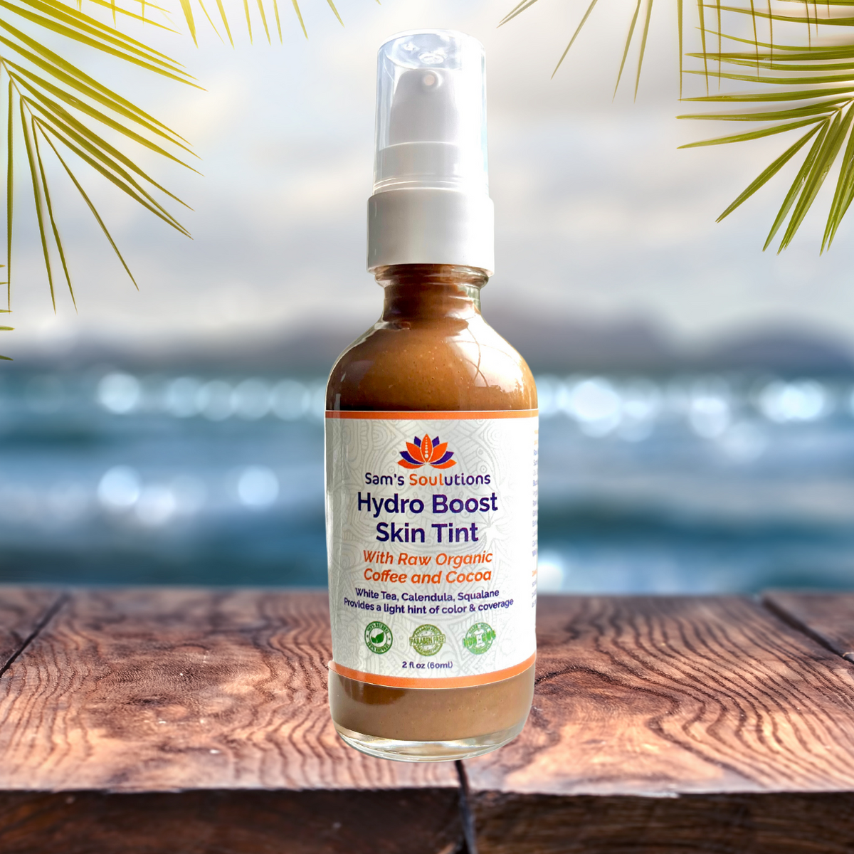 Hydro Boost Skin Tint – Sam's Soulutions Plant-Based Skincare