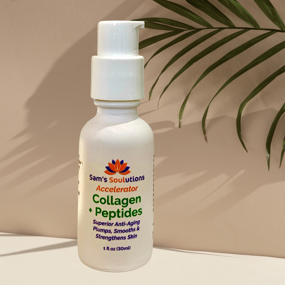 Sam's Soulutions - Collagen + Peptides Accelerator Serum – Sam's ...