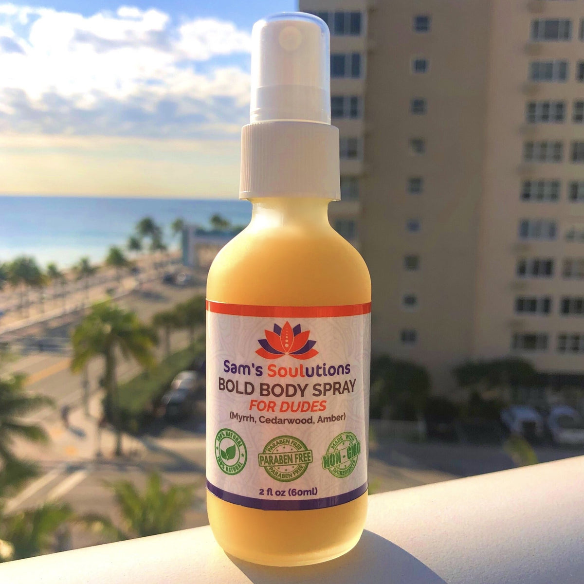 Sam's Soulutions - Bold Body Spray (For Dudes) – Sam's Soulutions Plant ...